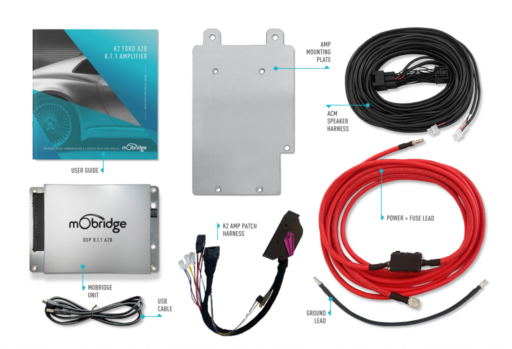 mObridge Ford Bronco Amplifier Plug-N-Play - mObridge